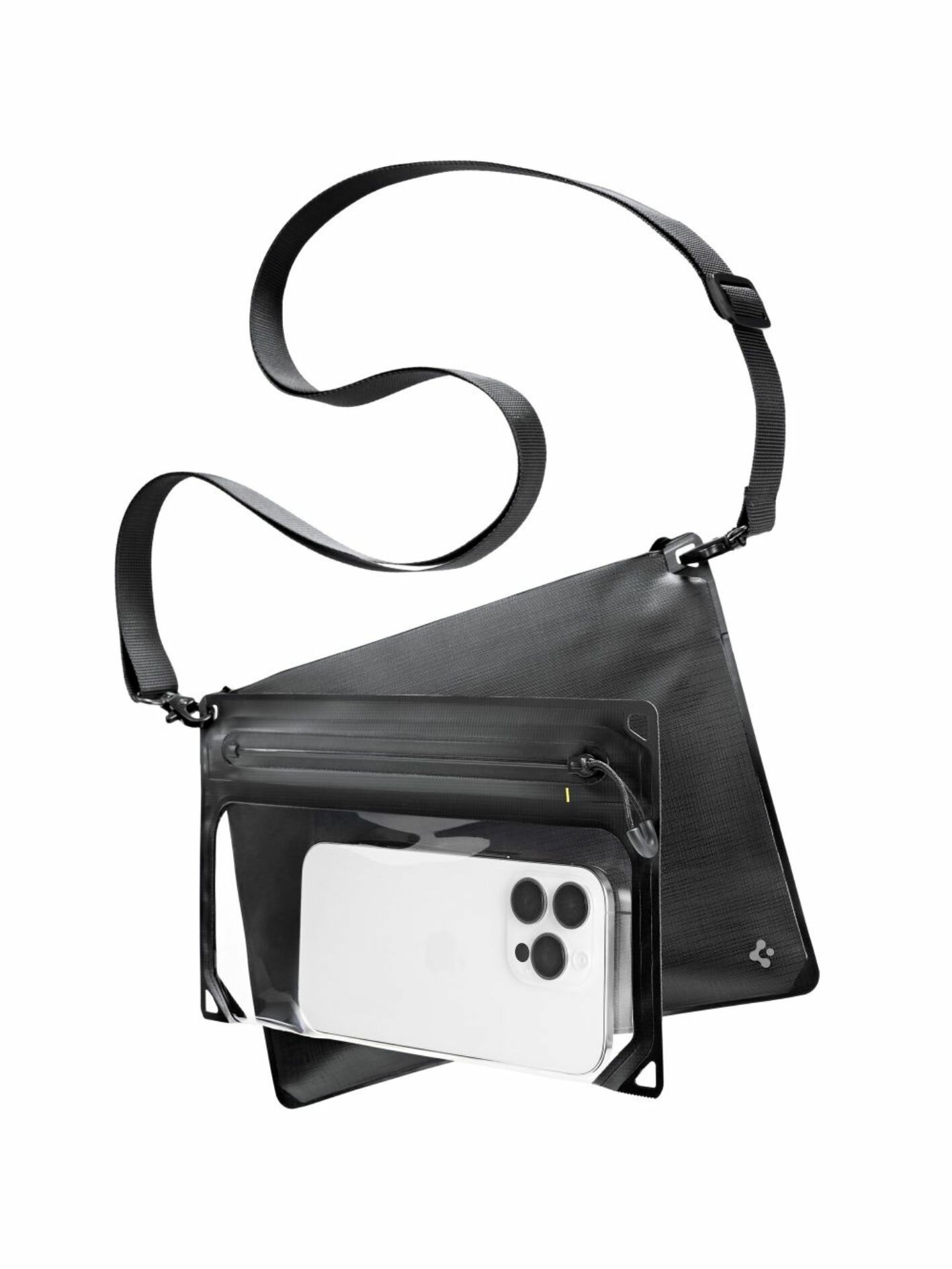 Водонепроницаемый чехол сумка для телефона Spigen A640 Universal Waterproof Case Crossbag (AMP09746)