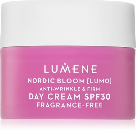 Крем для ухода за кожей lumene nordic bloom lumo fragrance-free, spf 30, 50 мл