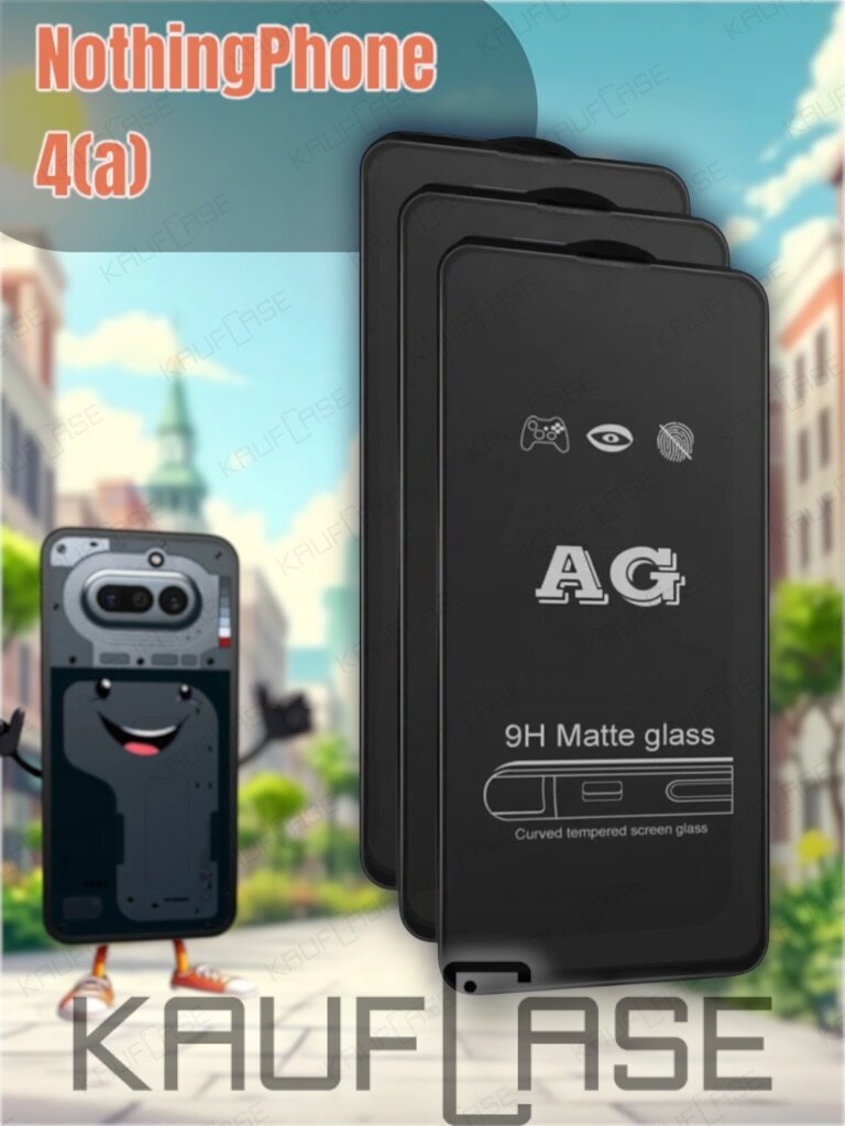 Матовая защита экрана 3 шт Nothing Phone (4a)