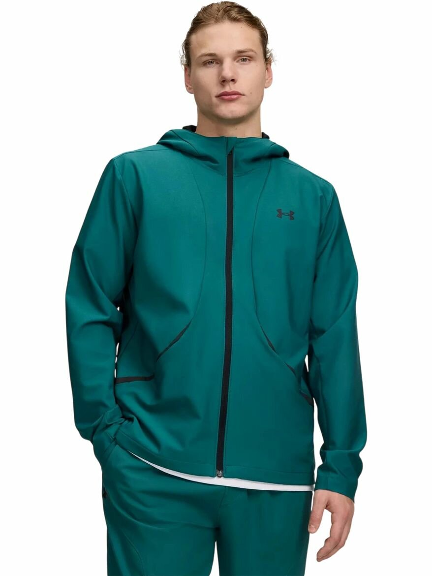 Толстовка спортивная Under Armour UA Unstoppable Woven Jacket