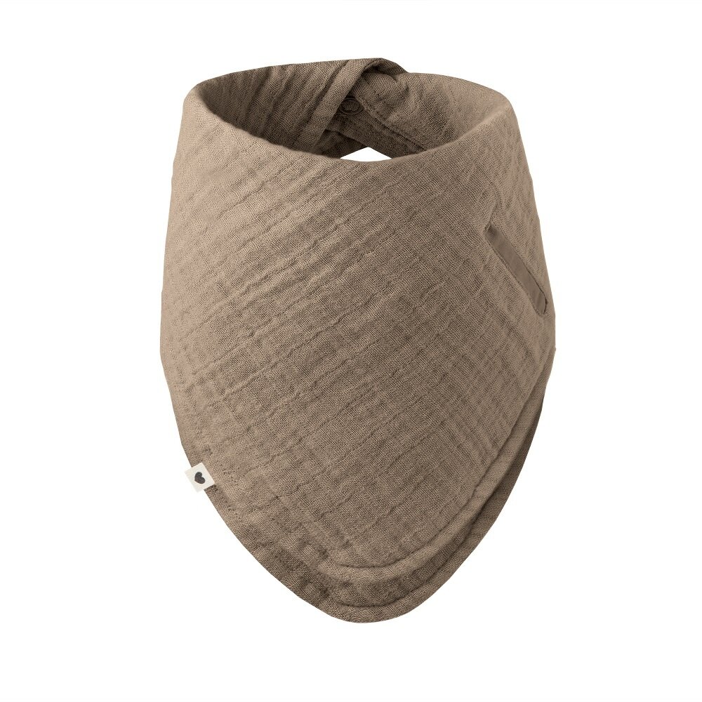 Нагрудник. Муслиновый слюнявчик BIBS Bandana Bib Dark Oak
