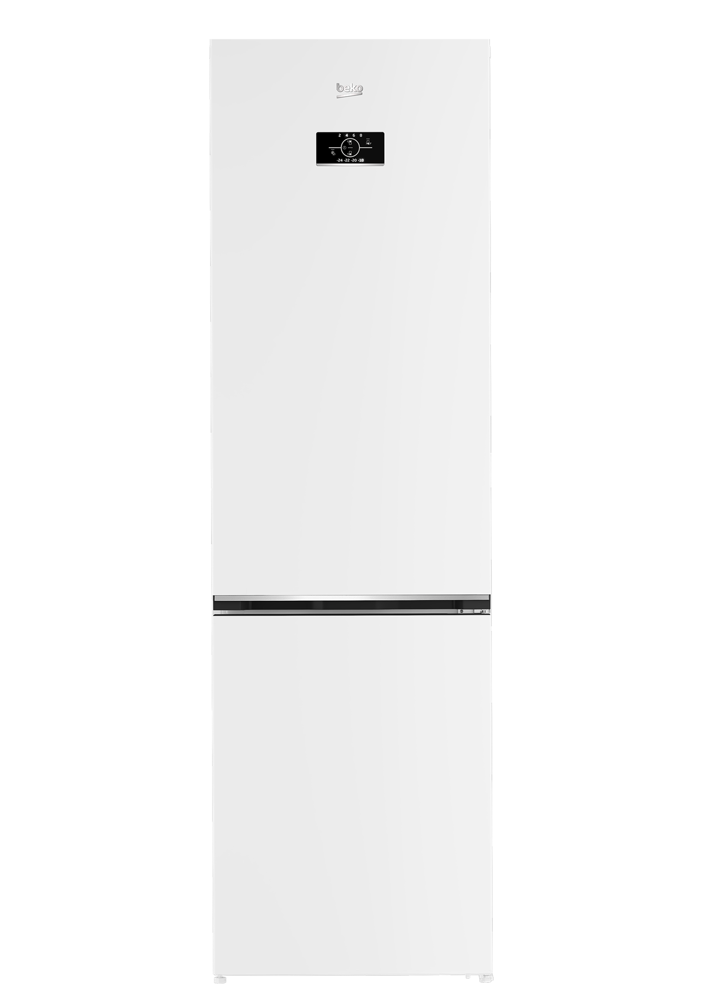 Холодильник Beko B3RCNK405HDW, класс энергопотребления A+, с нижней морозильной камерой