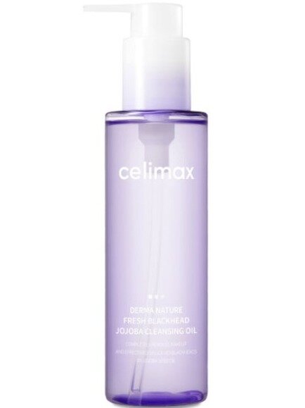 Гидрофильное масло Celimax Derma Nature Fresh Blackhead Jojoba Cleansing Oil 150 мл
