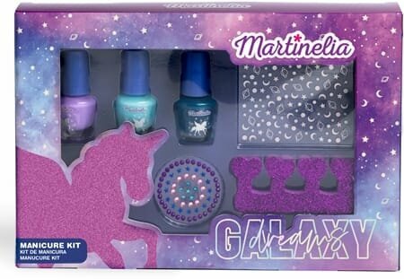 Набор декоративной косметики Martinelia Galaxy Dreams Manicure Kit, разноцветный, для детей 3+