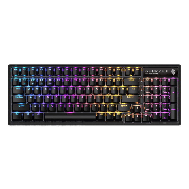 Клавиатура унисекс REDMAGIC Magic Spirit Keyboard 1 мс ультранизкой задержки саморазработанный чип управления клавиатурой три режима Seam 254256