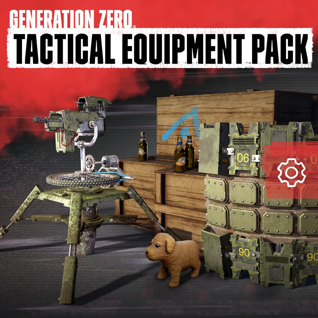 Дополнение Generation Zero - Tactical Equipment Pack, цифровое издание PlayStation 4, регион Турция / код пополнения баланса