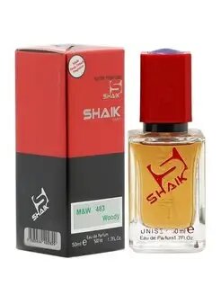 Shaik Парфюмерная вода WM483 Woody 50 мл