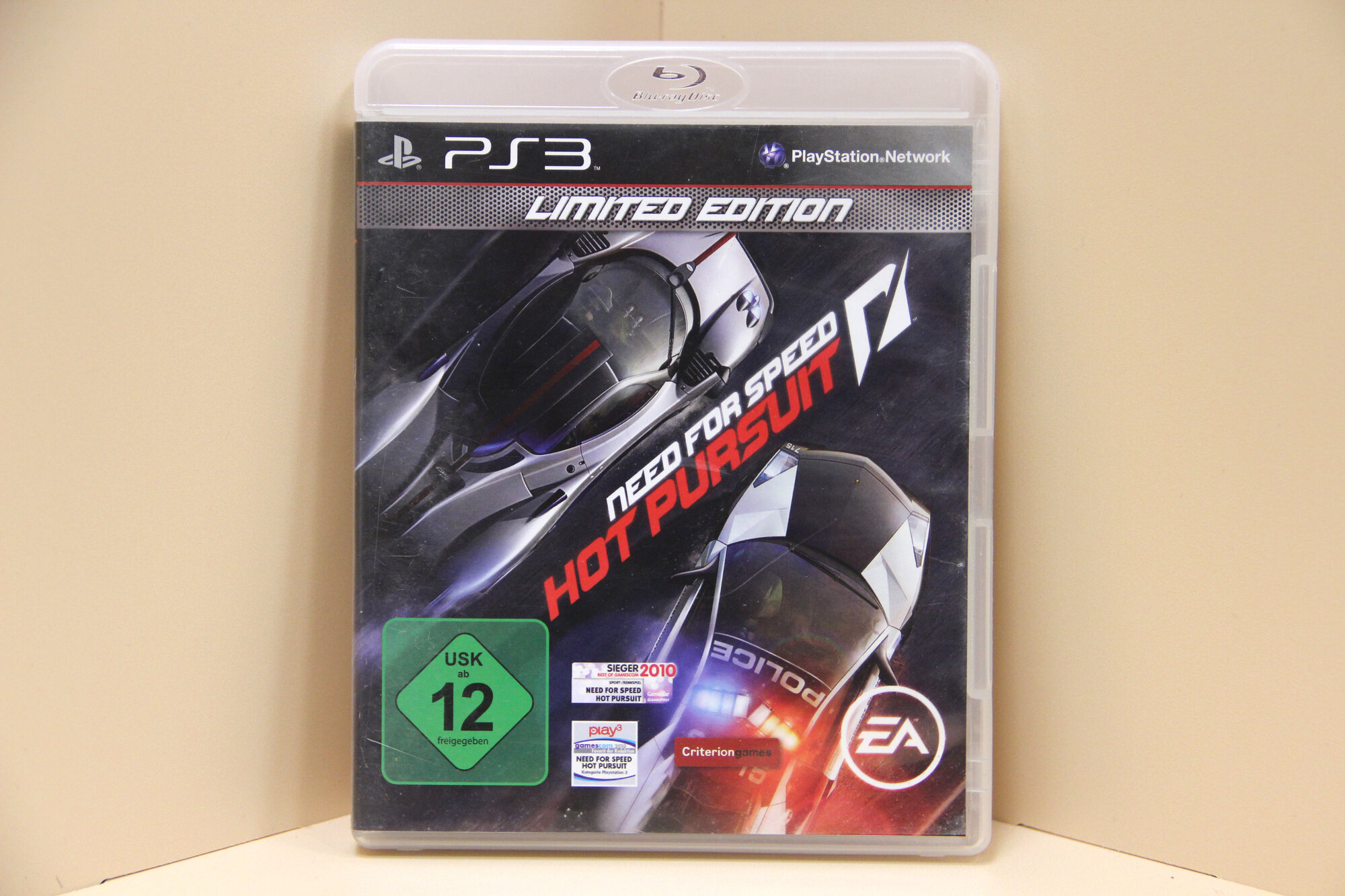 Need for Speed Hot Pursuit Limited Edition (PS3)