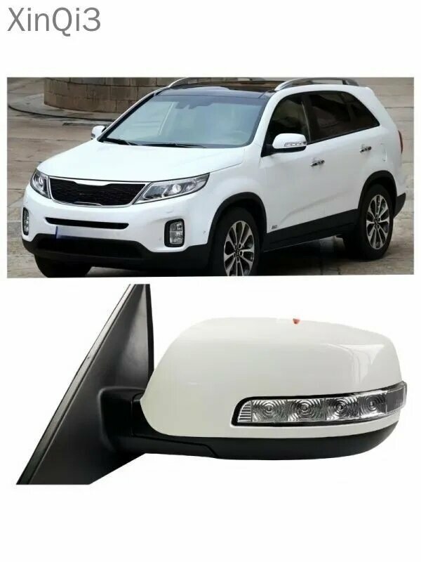 Зеркало боковое Слева, арт. Kia Sorento XM 2011-2014 87610-2P150/2P040