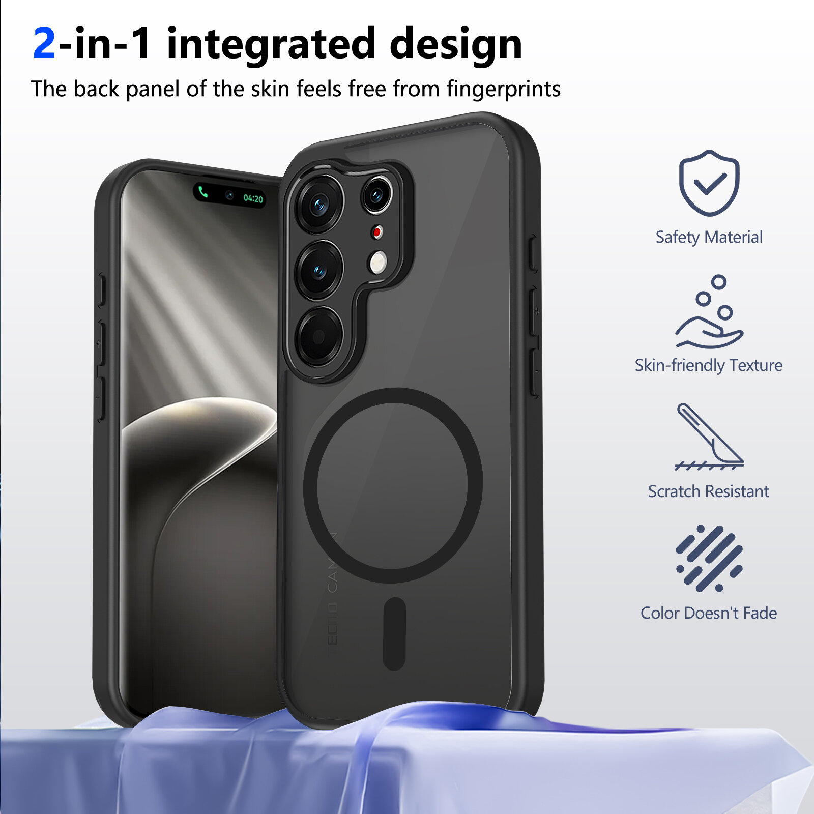 Чехол для Tecno Camon 50 — фото 1