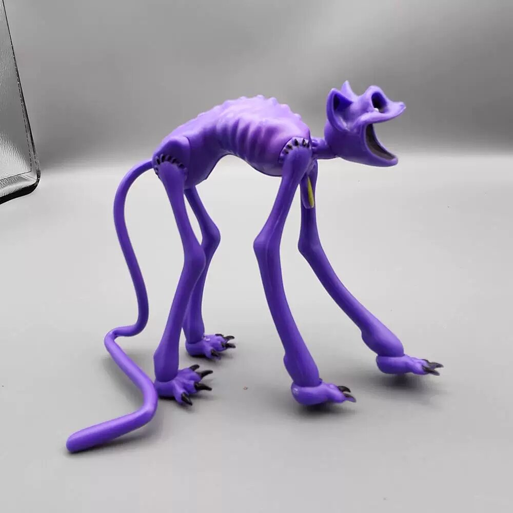 Коллекционная фигурка PPO Blind PY4 Piano Dragon Blind Box: резиновая кукла-человек, Поппи, Кошмарный Лев, фигурка