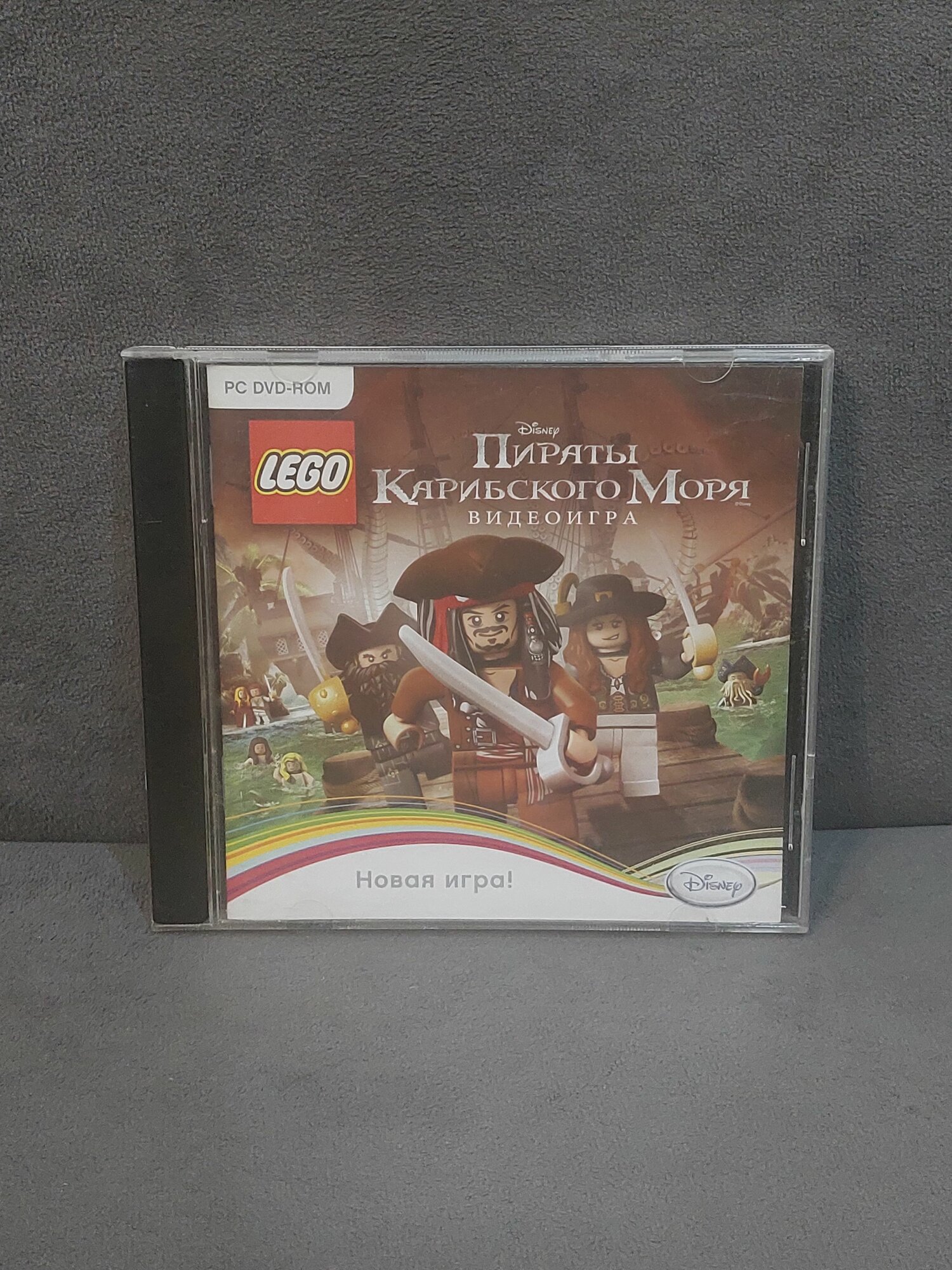 Видеоигра LEGO Пираты Карибского моря PC