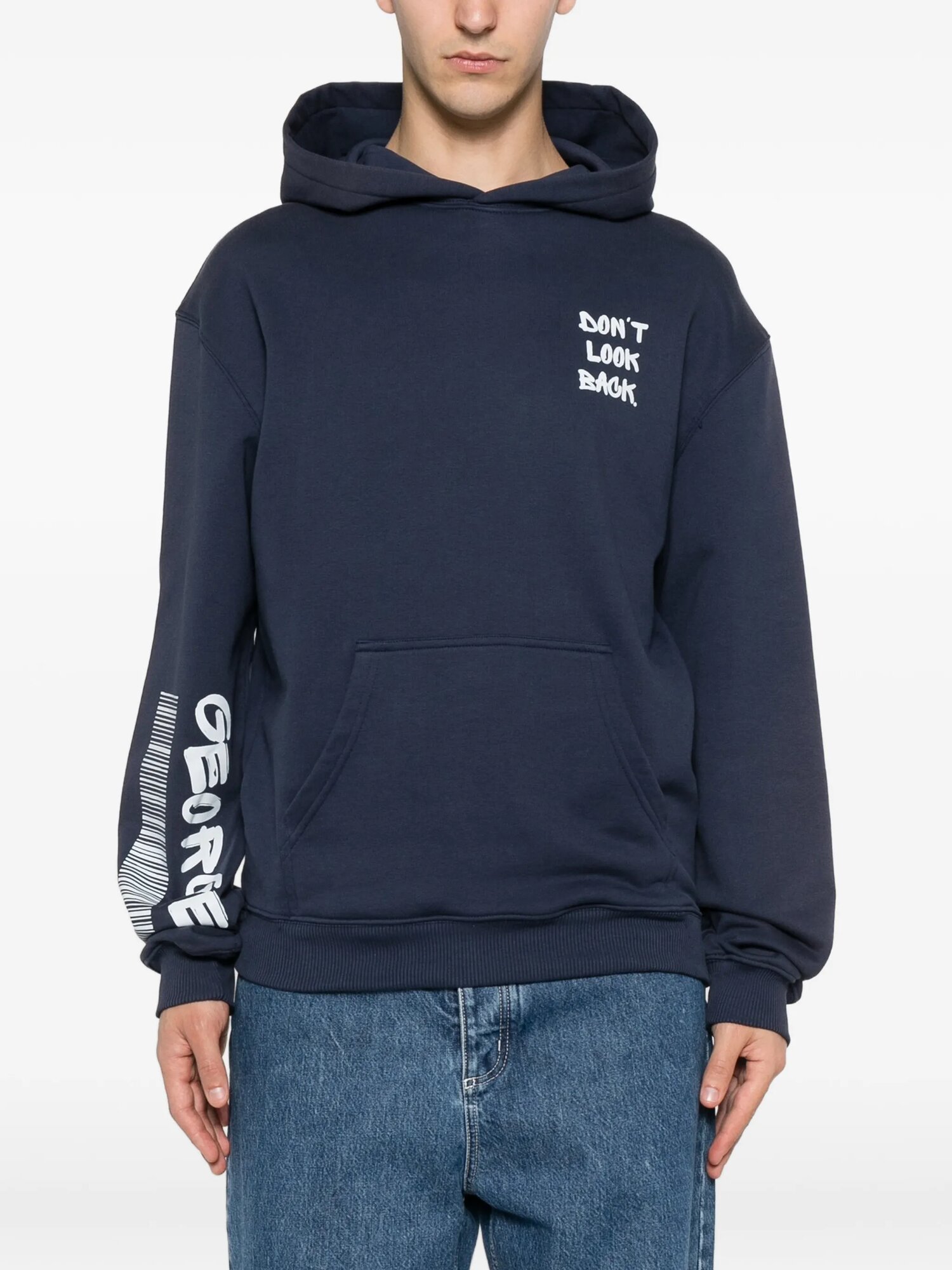 Худи George Graphic-print hoodie, размер 46 — фото 1