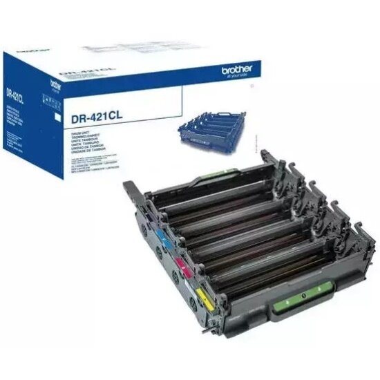 Барабан Brother DR-421CL для HLL8260/9310CDW/DCPL8410/MFCL8690/9570CDW (50000стр, комплект 4шт) техническая упаковка