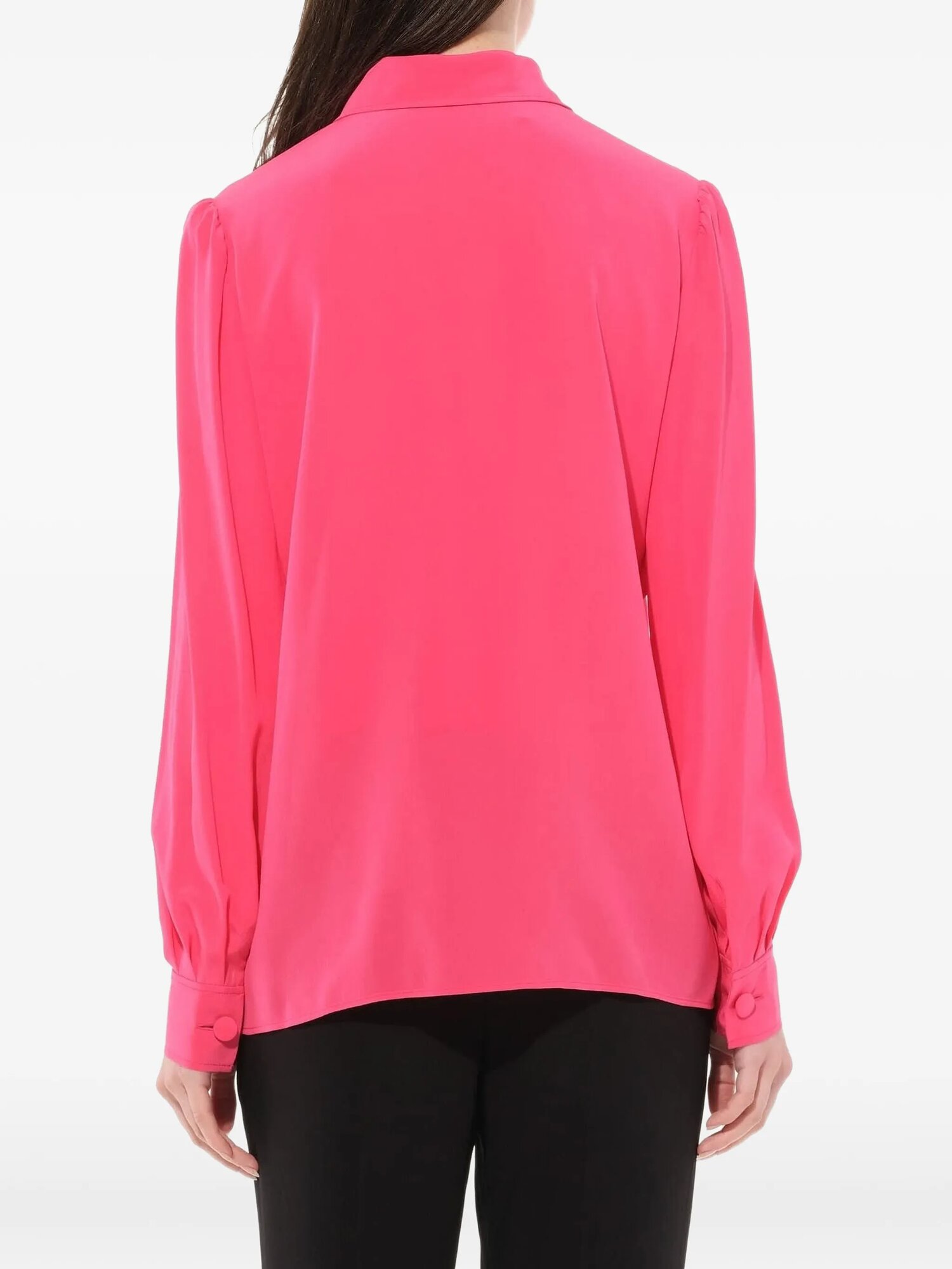 Рубашка GIVENCHY Button-front collared shirt, размер 36 — фото 1