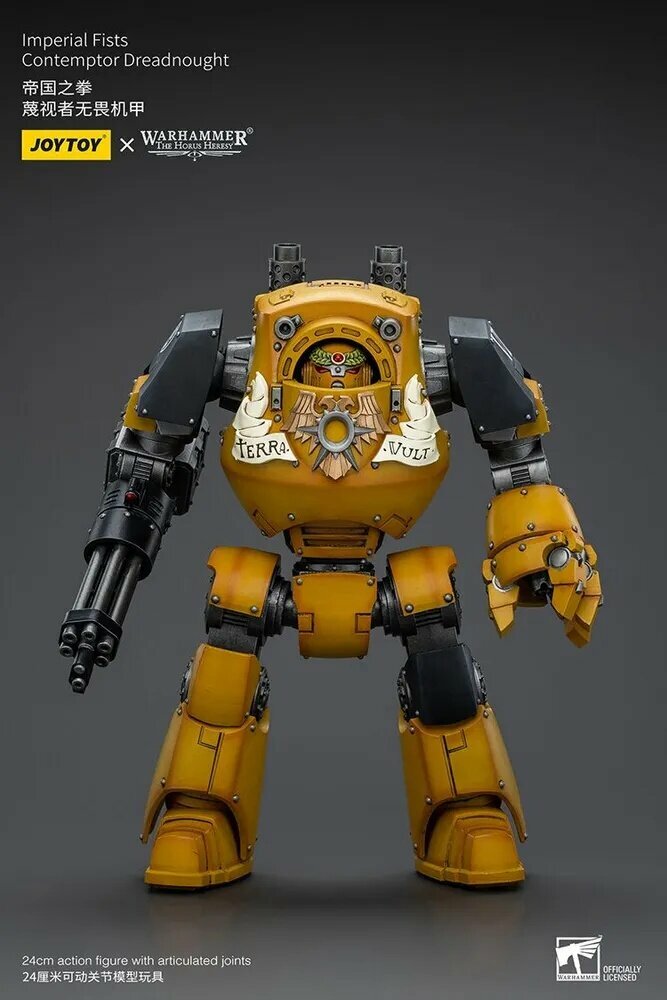 JOYTOY Warhammer 40000 Fist of Empire Дредноут-мех "Дефиант