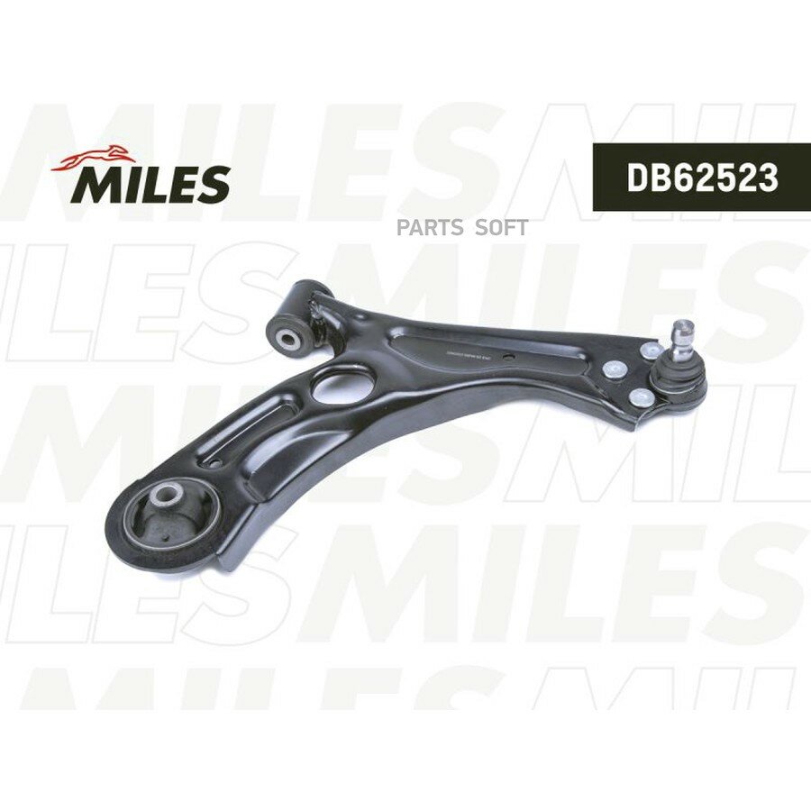 MILES DB62523 Рычаг CHEVROLET AVEO 11- пер. подв. прав. ()