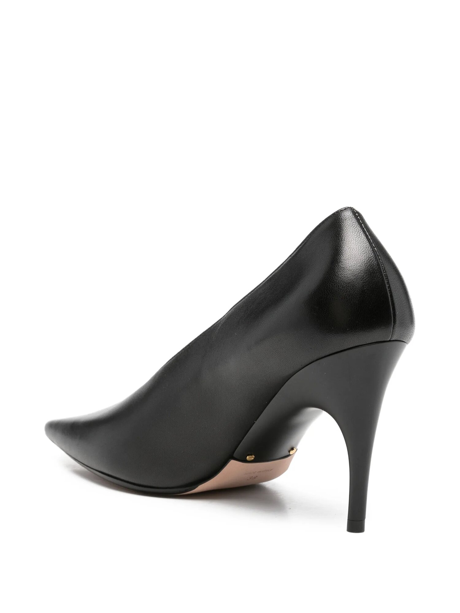 Туфли BALENCIAGA Duchesse pumps, размер 41, black/black — фото 1