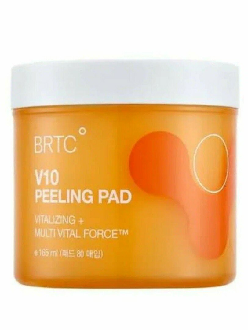 Очищающие пилинг-пэды BRTC V10 Peeling Pad 80 мл
