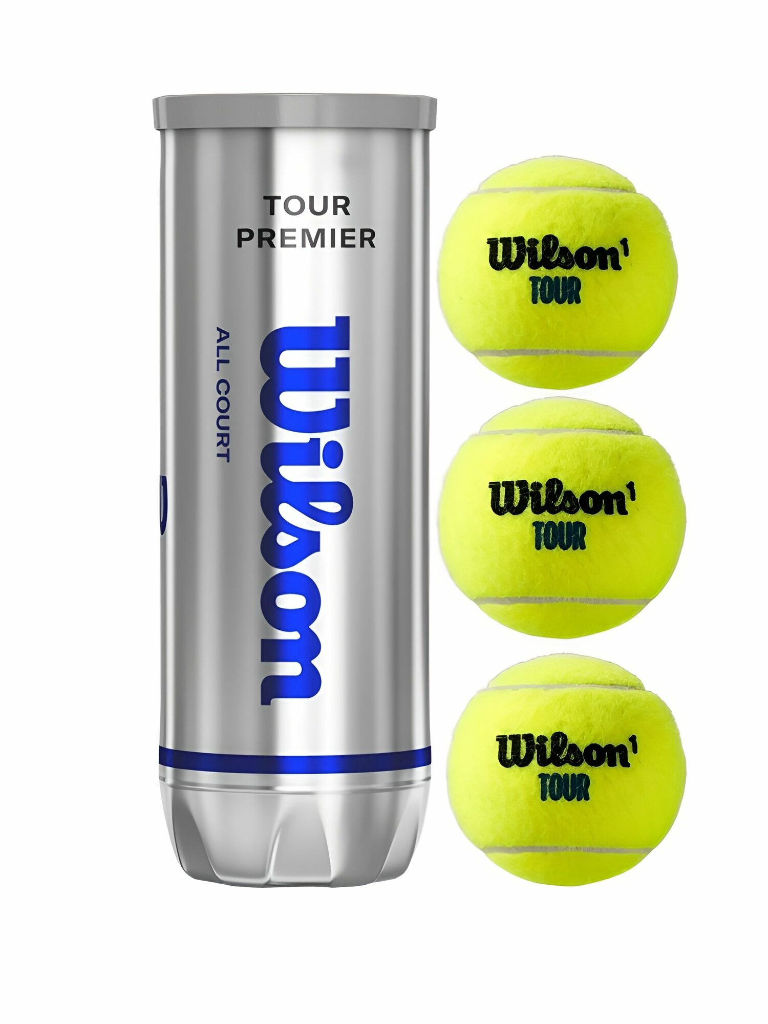 Теннисные мячи Wilson Tour Premier all court