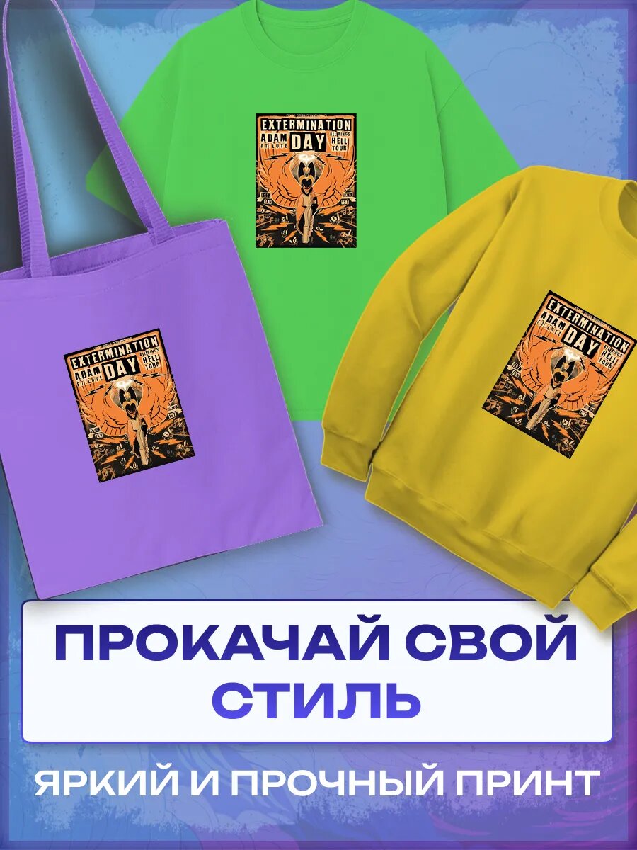 Термонаклейка hazbin hotel — фото 1