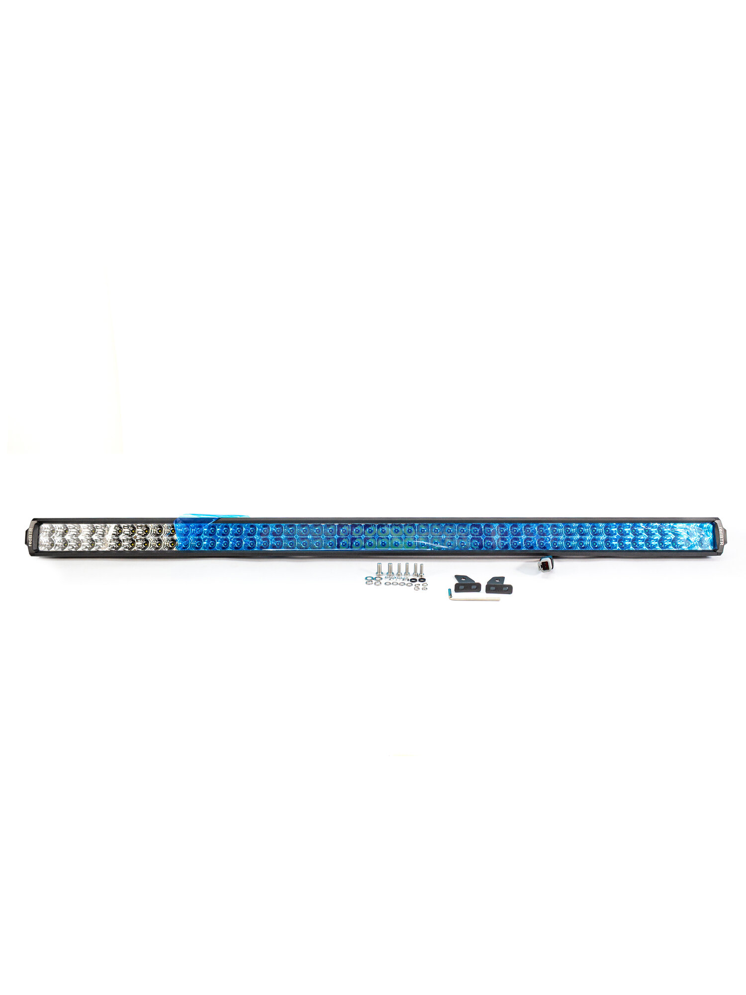 Лайт-бар светодиодный двухрядный (балка) изогнутый, 500 W, 50' IP69K