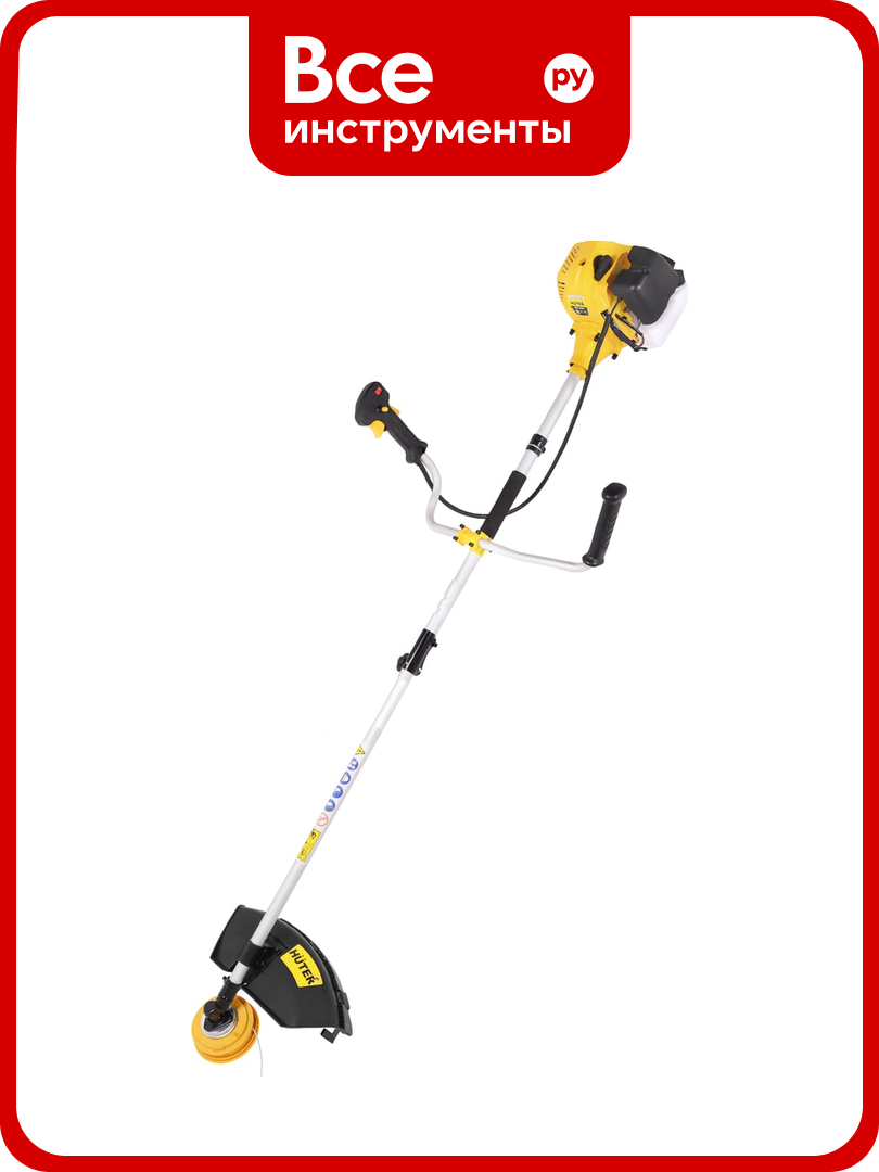Бензиновый, Huter, триммер Huter GGT-1500SX 70/2/22, тех, GGT-1500SXявляется