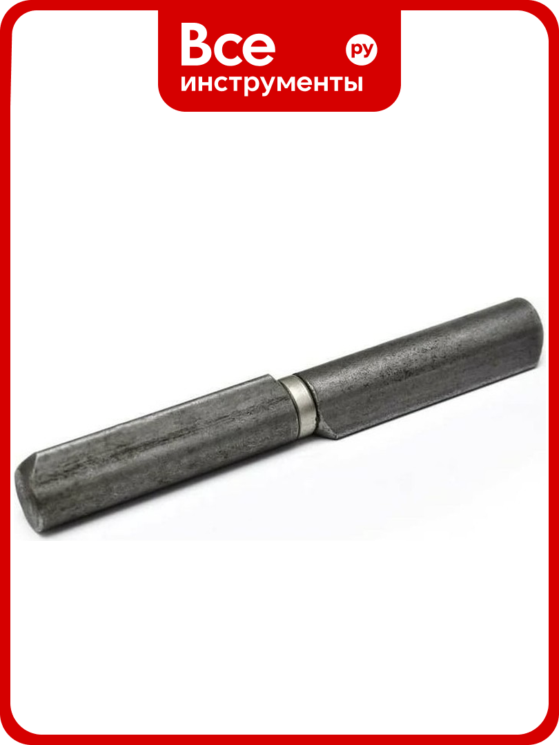 Петля для металлических дверей APECS 140х20-B (пакет) 29944, стальной,