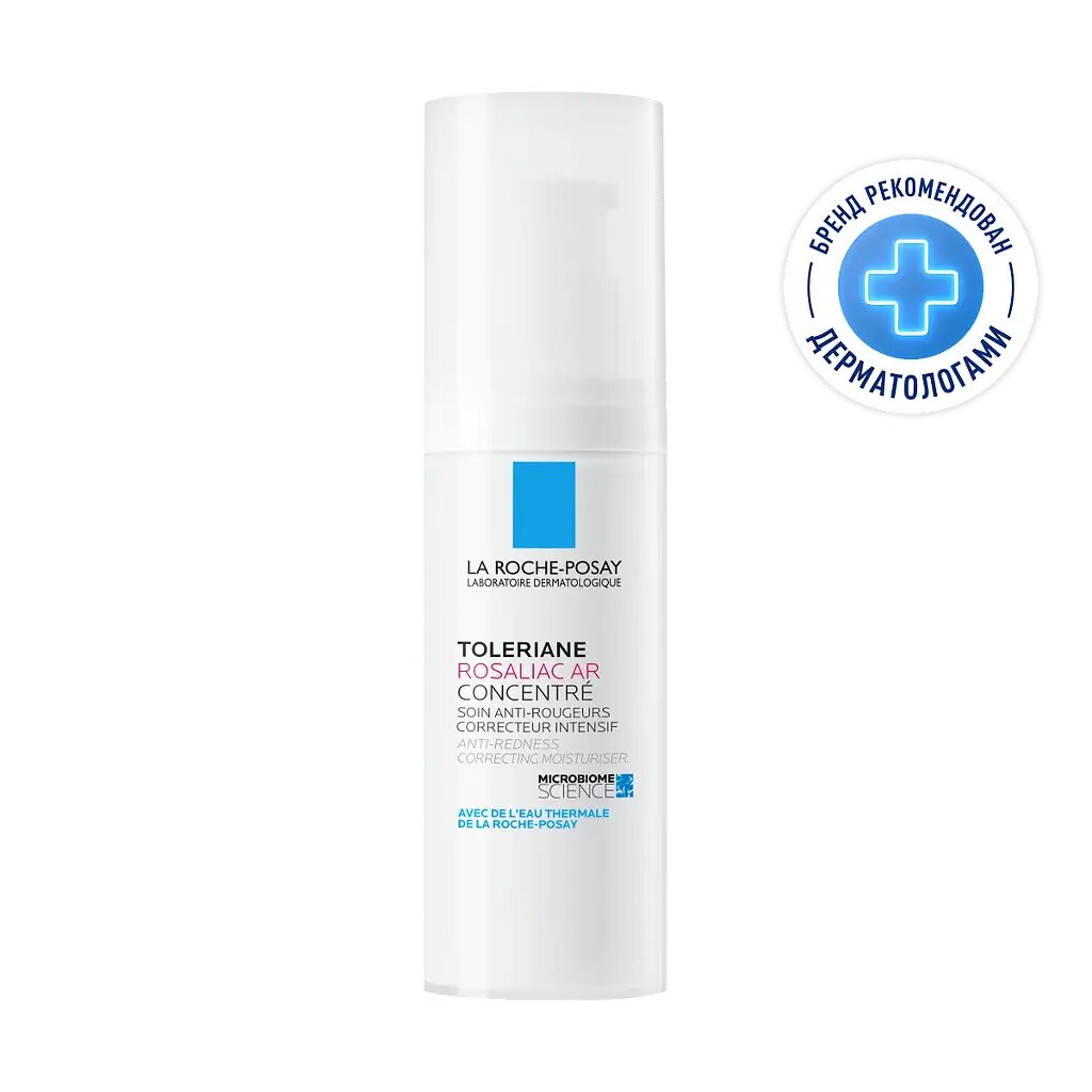 La Roche-Posay Toleriane Rosaliac AR Крем интенсивный корректирующий уход для лица против покраснений 40 мл 1 шт