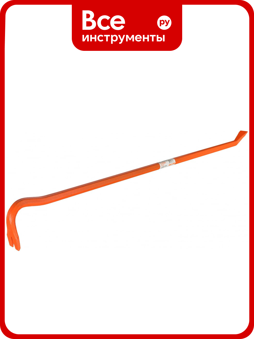 Шестигранный гвоздодер Tulips tools IS14-369, кованый стальной лом без рукоятки, прочный инструмент для работы