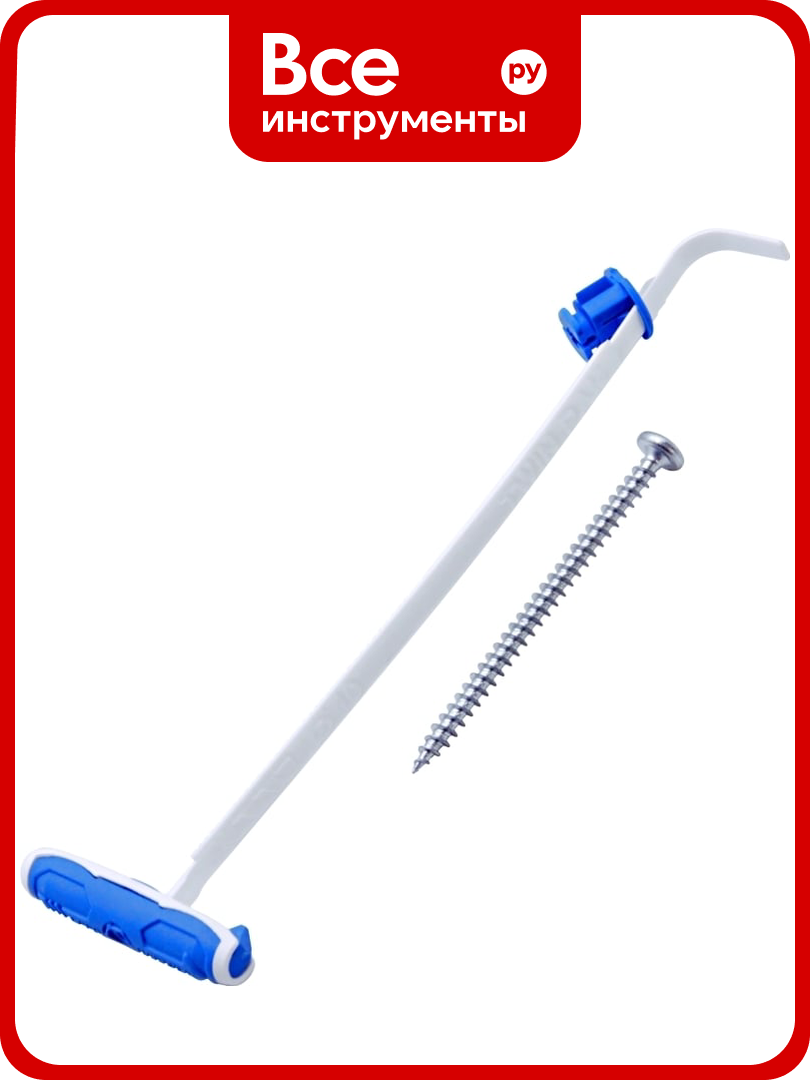 Дюбель STALMAX 12162-023, для гипсокартона, с шурупом, 10x40/4x60, 100 штук