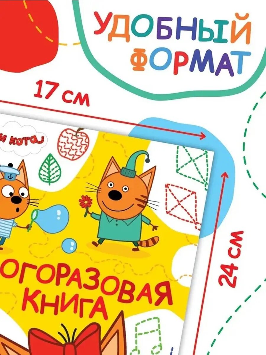 Многоразовая книжка для развития мышления