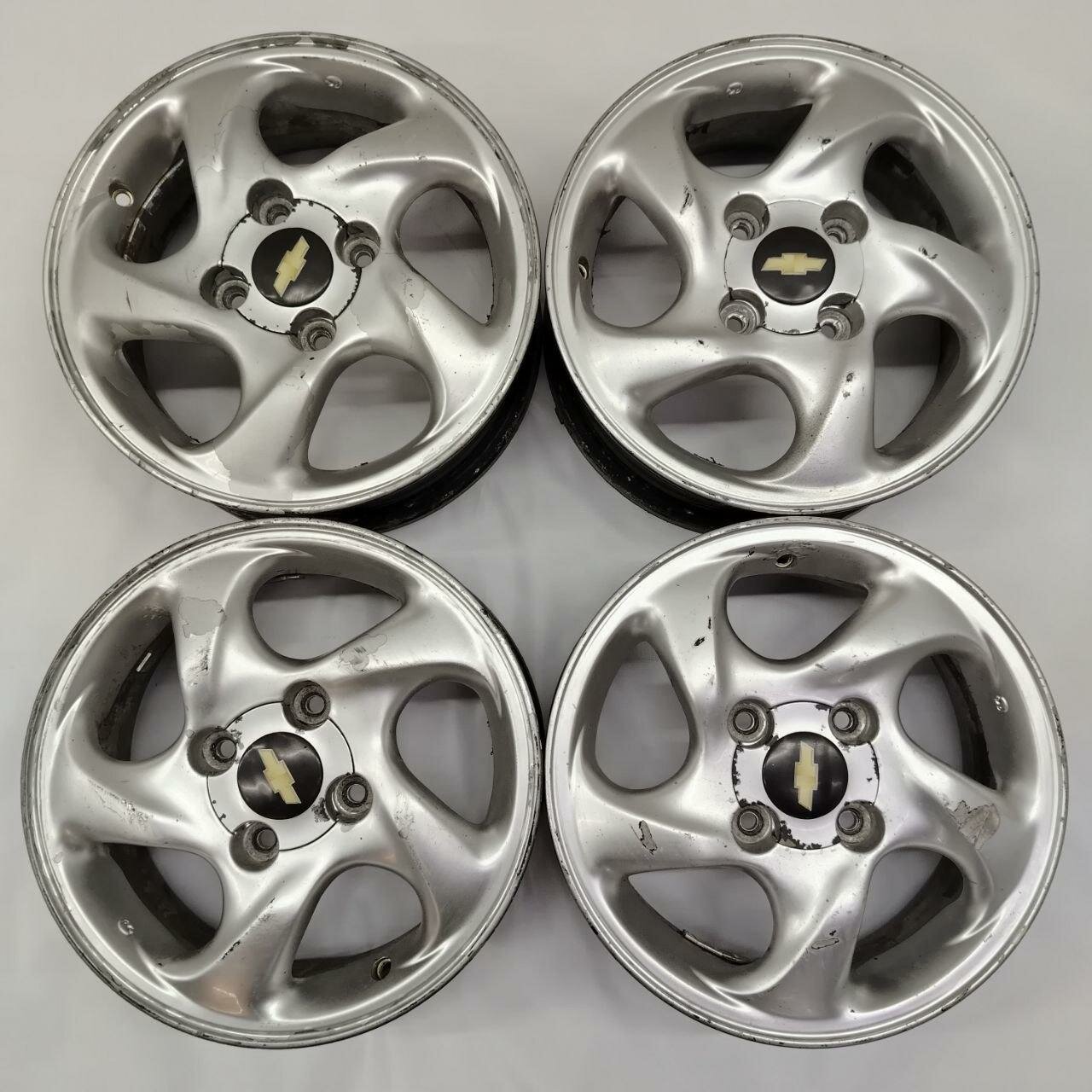 Колесные диски Replica 15x5.5 PCD 4x114.3 D67.1 ET46 (Реплика)