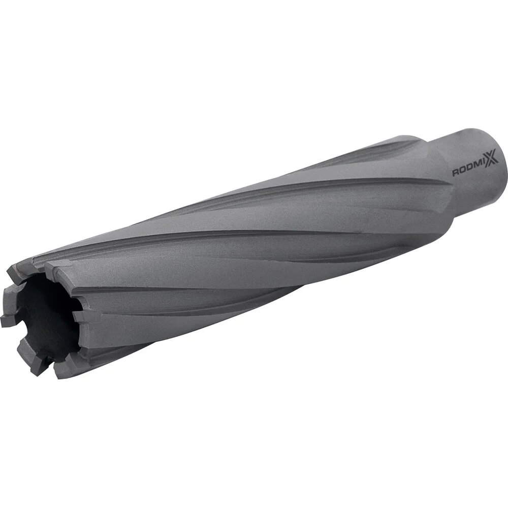 Корончатое сверло по металлу RODMIX TCT 28x110, weldon 19 1228110191