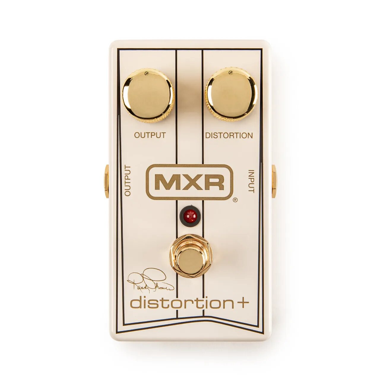 Педаль эффектов MXR RR104C RANDY RHOADS DISTORTION+