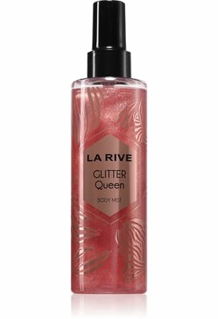 Дезодорант La Rive Glitter Queen с блестками, 200 мл