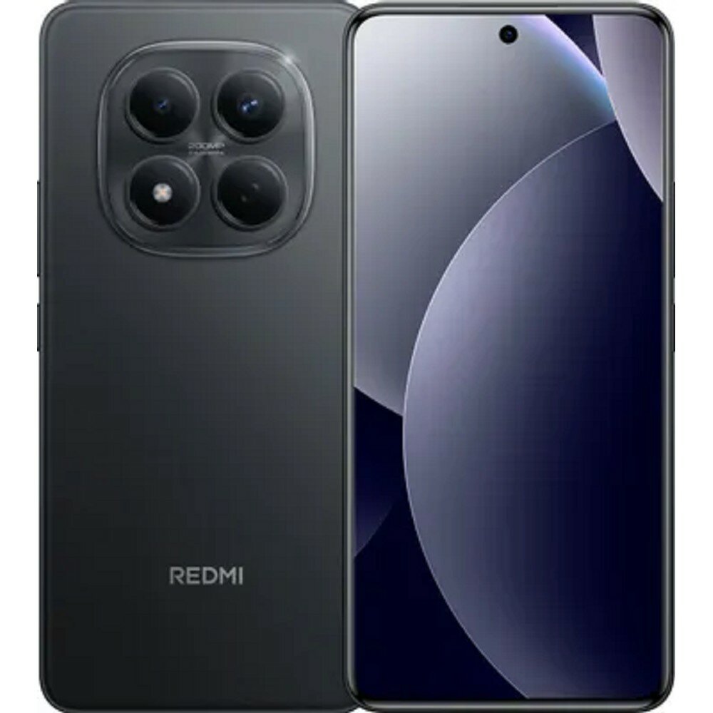 Xiaomi Смартфон акссесуар Redmi Note 15 Pro 12GB 256GB Black