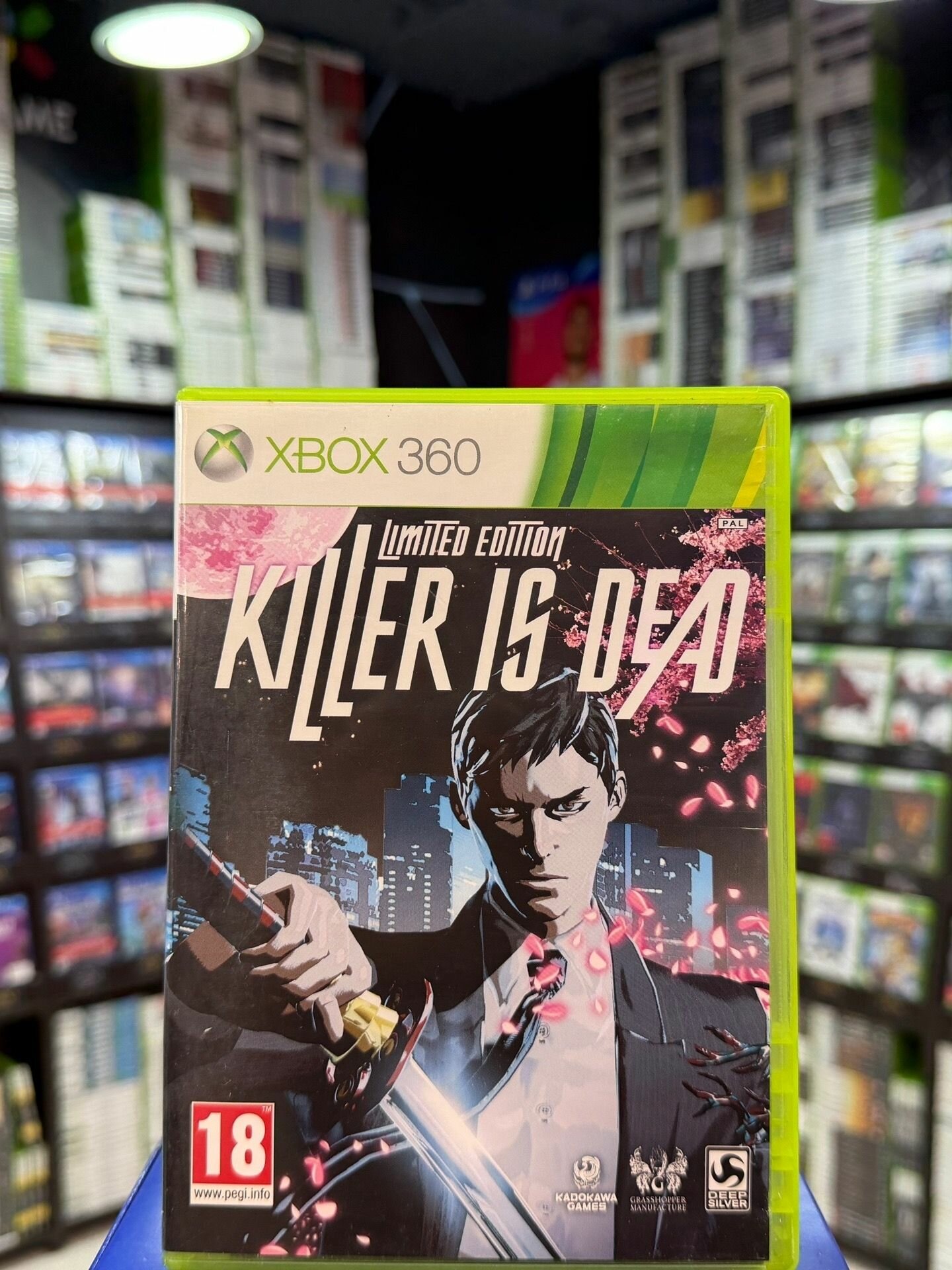 Игра Killer is Dead (Limited Edition) (Xbox 360) (Box)
