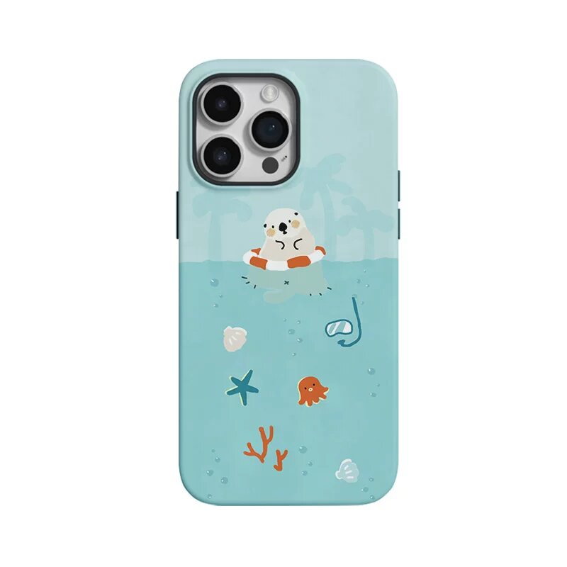 Чехол для Huawei nova 8 Pro с матовой поверхностью и круглым вырезом лисицы с большими отверстиями