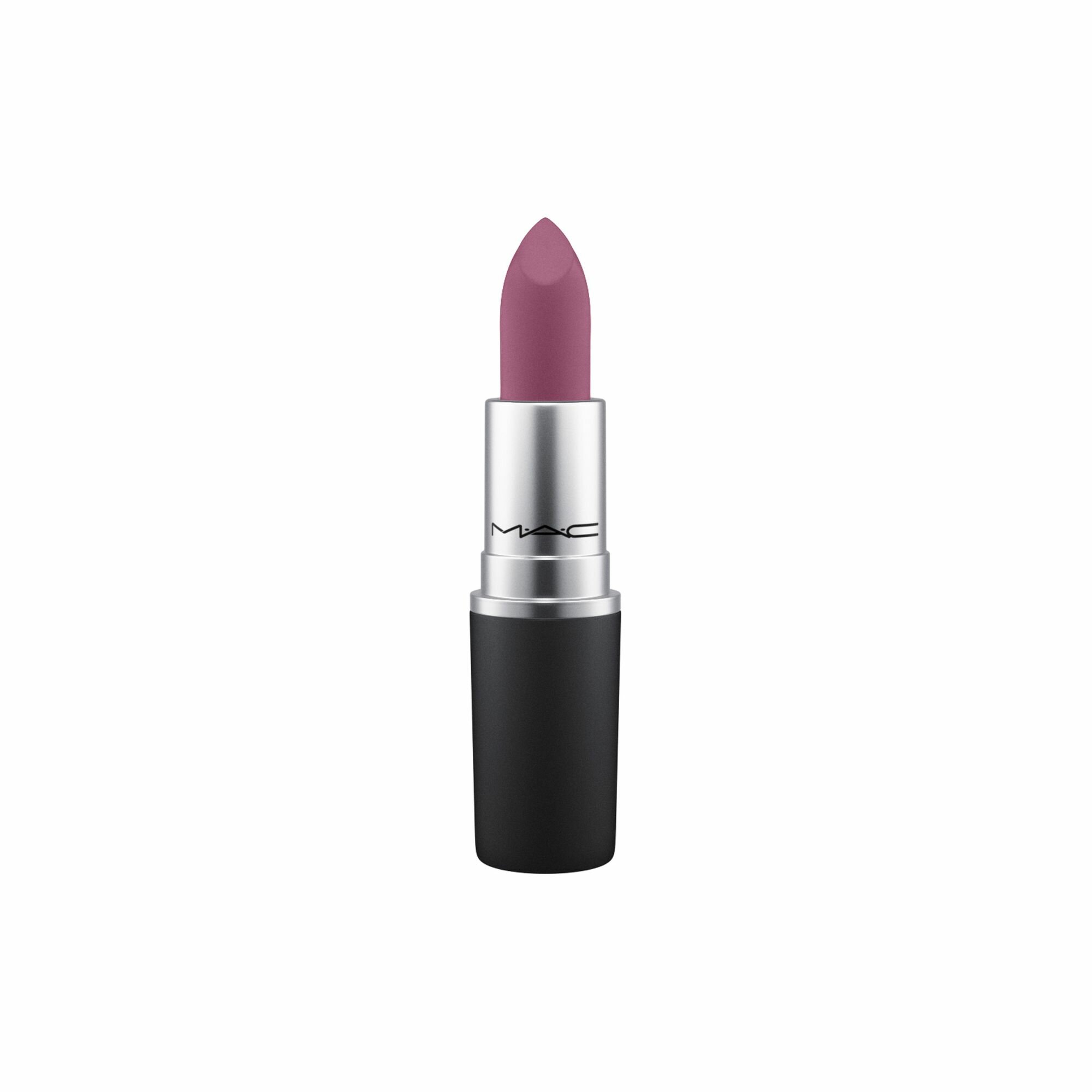 MAC POWDER KISS LIPSTICK Губная помада P For Potent