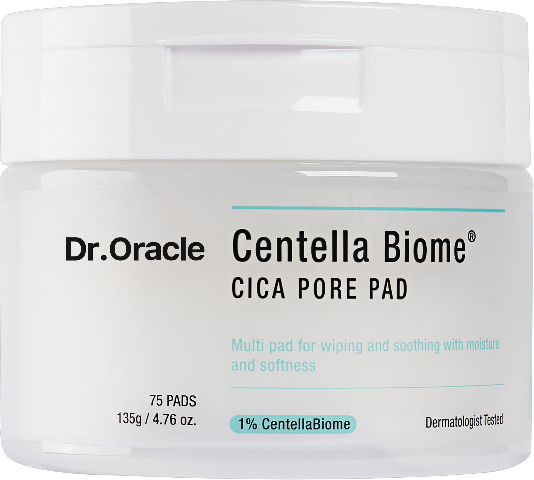 Dr. Oracle Тонизирующие пэды для лица Centella Biome Centella Biome Toner Pad 150ml