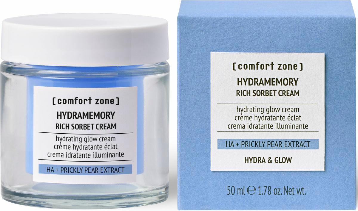 Comfort Zone Крем питательный для лица "Глубокое увлажнение" Hydramemory Rich Sorbet Cream 100ml