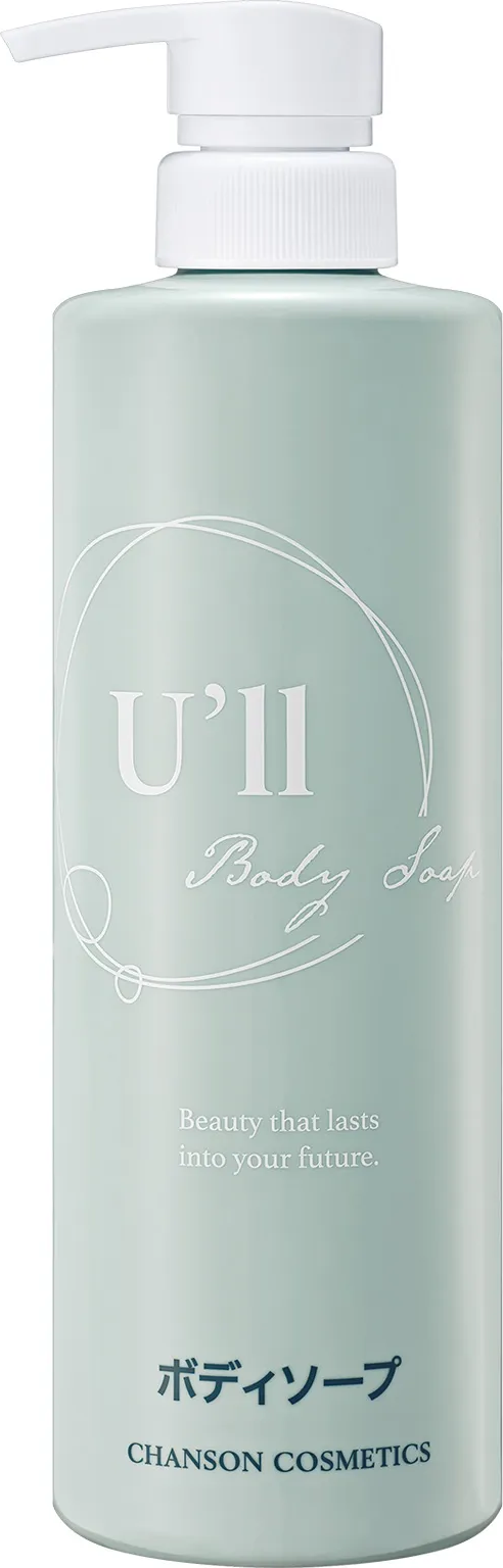 CHANSON COSMETICS Увлажняющий гель для душа U'll U'll Body Soap 178ml