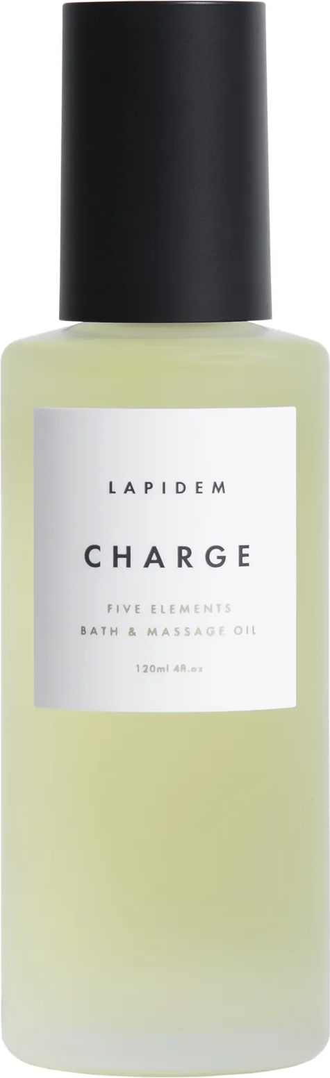 Lapidem Масло для массажа и ванны "Энергия" Пять Элементов 120 мл Bath & Massage Oil Charge 120 400ml