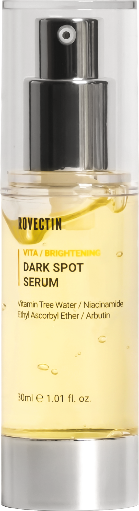 Rovectin Осветляющая витаминная сыворотка против темных пятен Rovectin Vita Dark Spot Serum 147ml