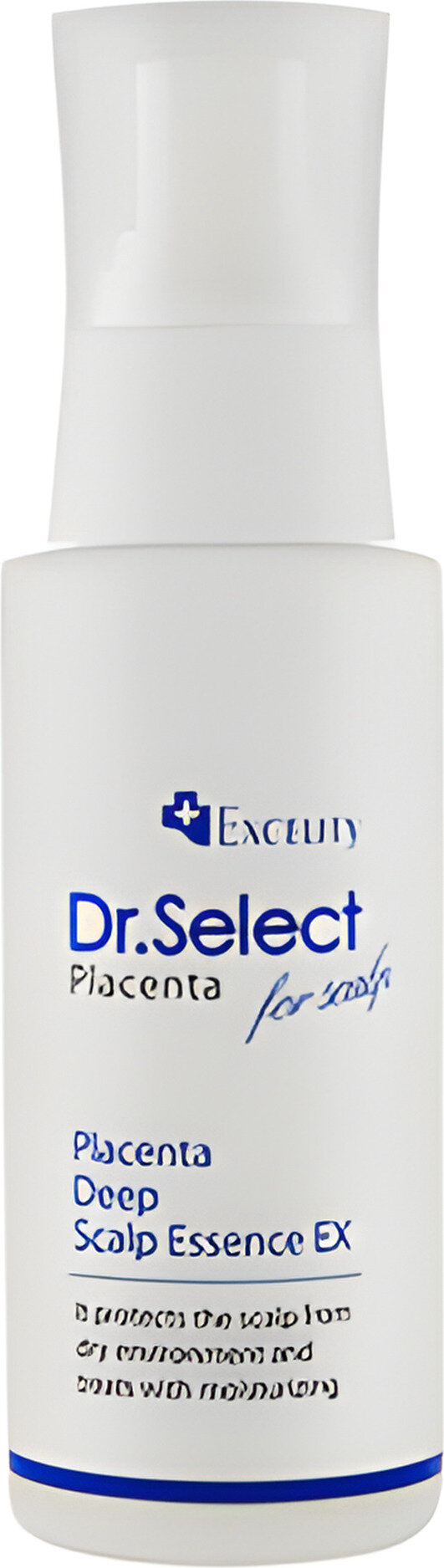 Dr. Select Плацентарная эссенция для кожи головы Placenta Deep Sclap Essence 80ml+80g