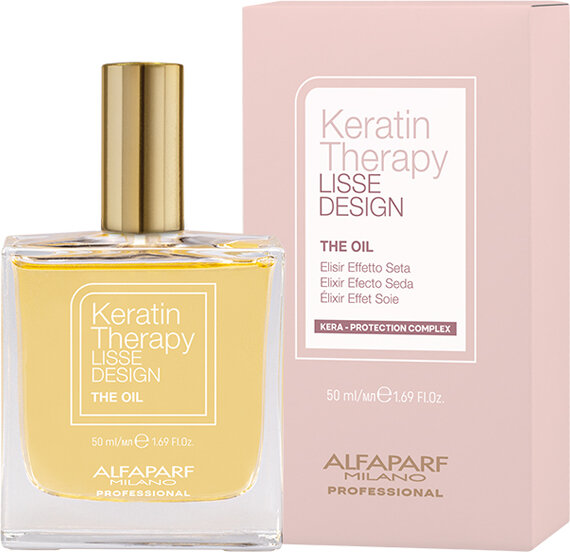 Alfaparf Milano Professional Кератиновое масло для волос Kt Ld The Oil 200ml