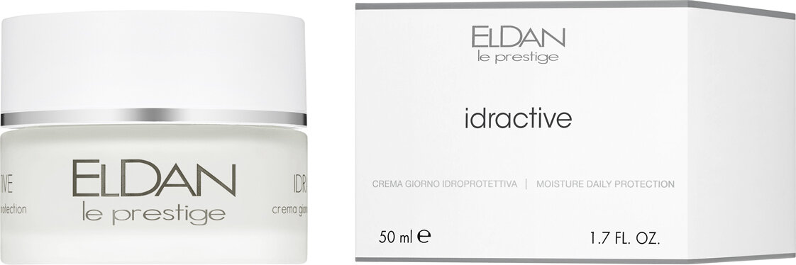 ELDAN Cosmetics Увлажняющий крем с рисовыми протеинами Moisture Daily Protection 400ml