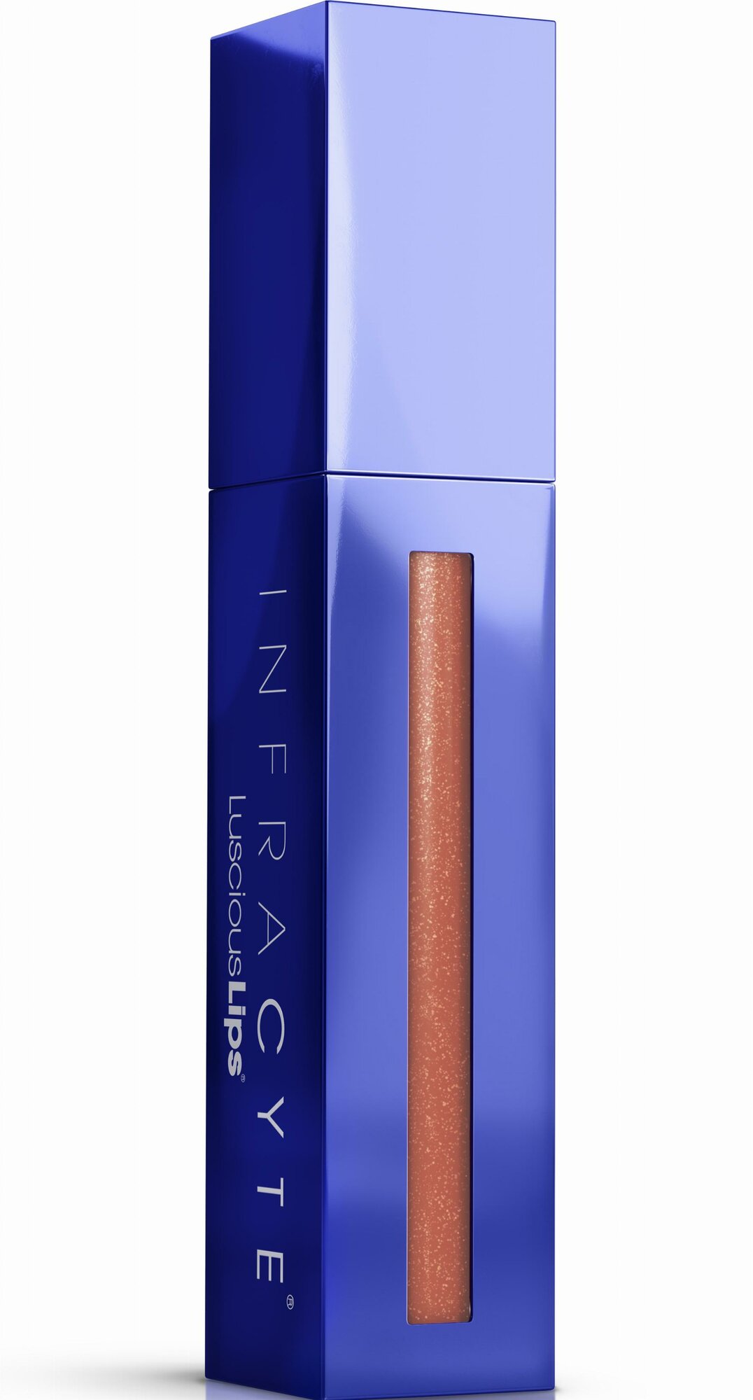 INFRACYTE Антивозрастной блеск для губ тон №323 LusciousLips №323 "BronzeGoddess" 150ml