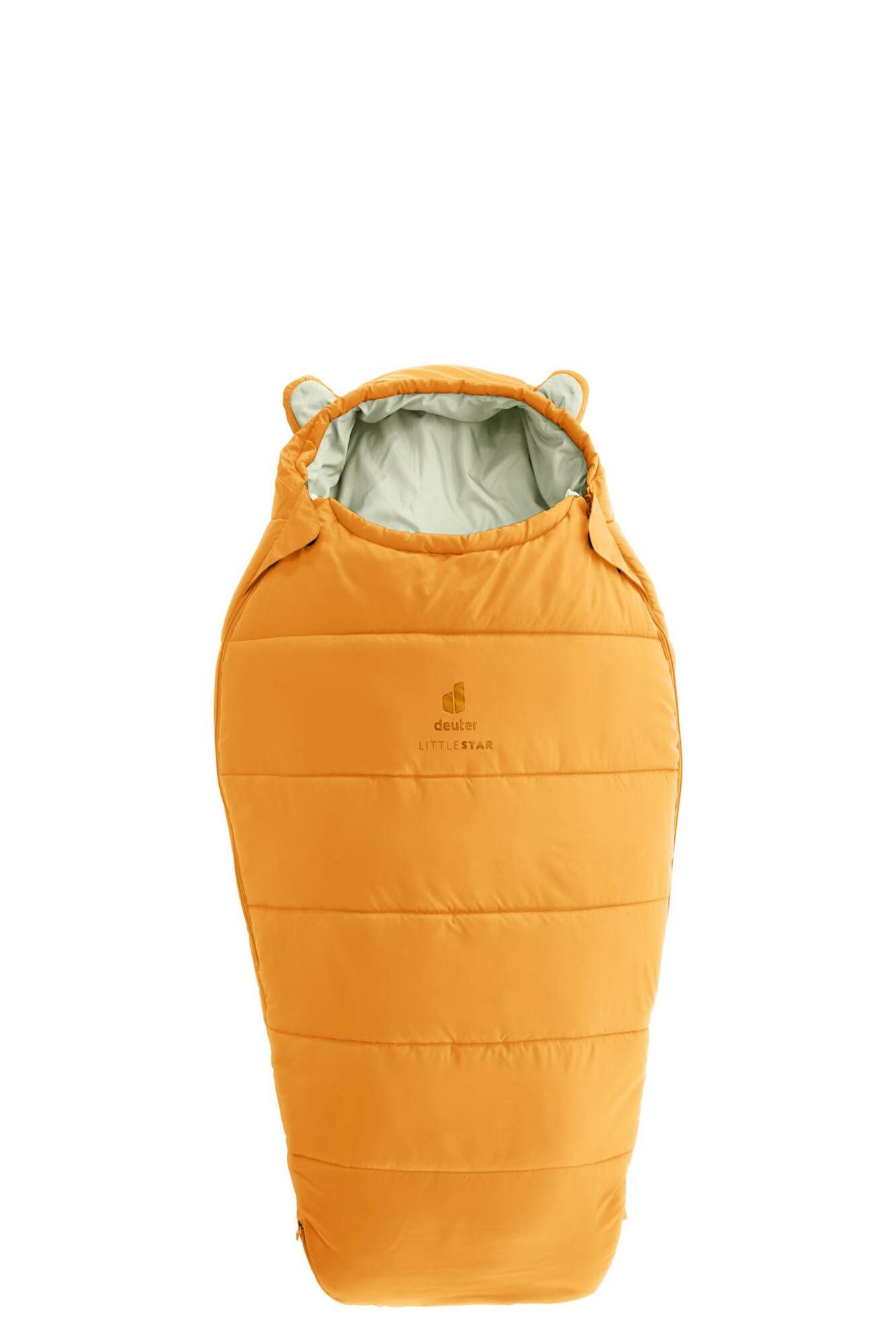Детский спальник Deuter Little Star Left Amber/Bone (INT: Left)